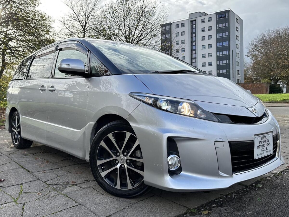 2016 TOYOTA ESTIMA Aeras Silver 2.4L Petrol 7 Seater Auto MPV Electric ...