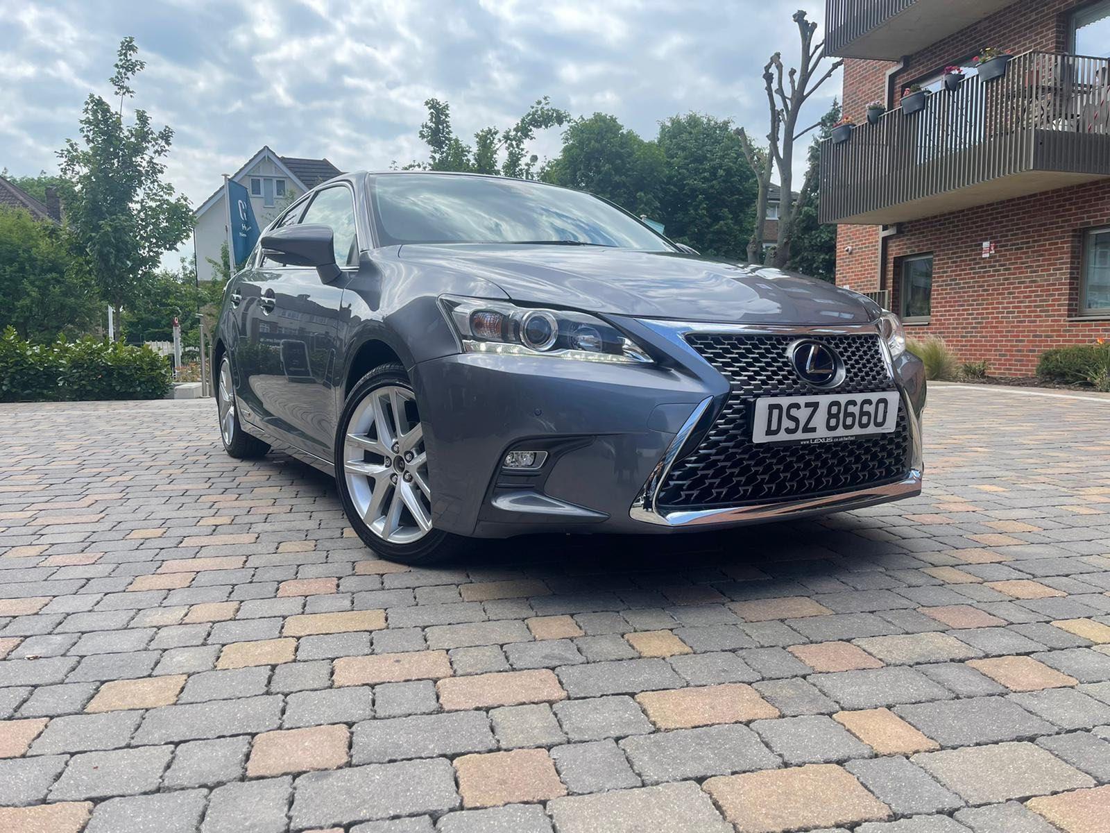 2020 Lexus CT 200h 1.8 5dr CVT HATCHBACK PETROL/ELECTRIC Automatic For ...