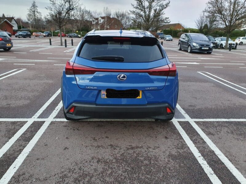 Lexus UX 250h UX E-CVT Euro 6 (s/s) 5dr Blue HPI Clear Automatic Lexus ...