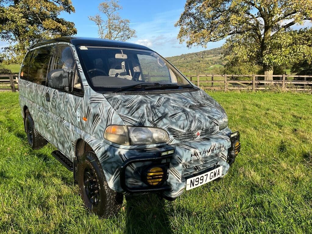 mitsubishi delica 4x4 2.8 For Sale (1994) for £4995.0