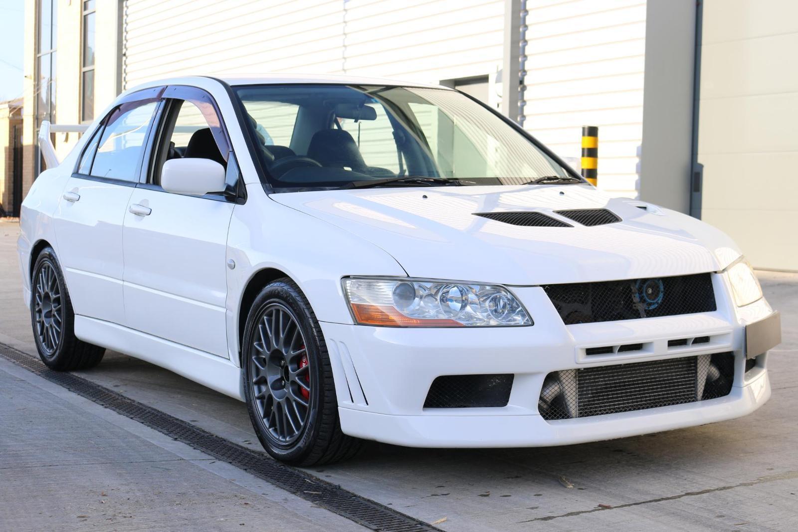 MITSUBISHI LANCER EVO 7 EVOULTION SUPER STUUNING RUST FREE UNWELDED ...