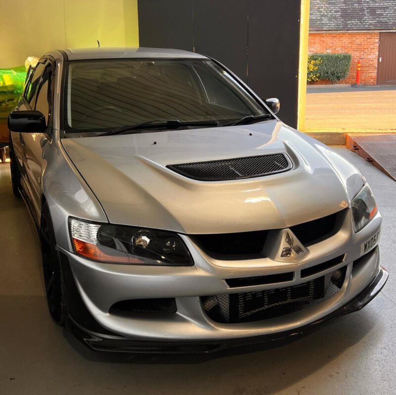 MITSUBISHI LANCER EVO 8 MR FQ320 UK SPEC - EVOLUTION RALLIART ...
