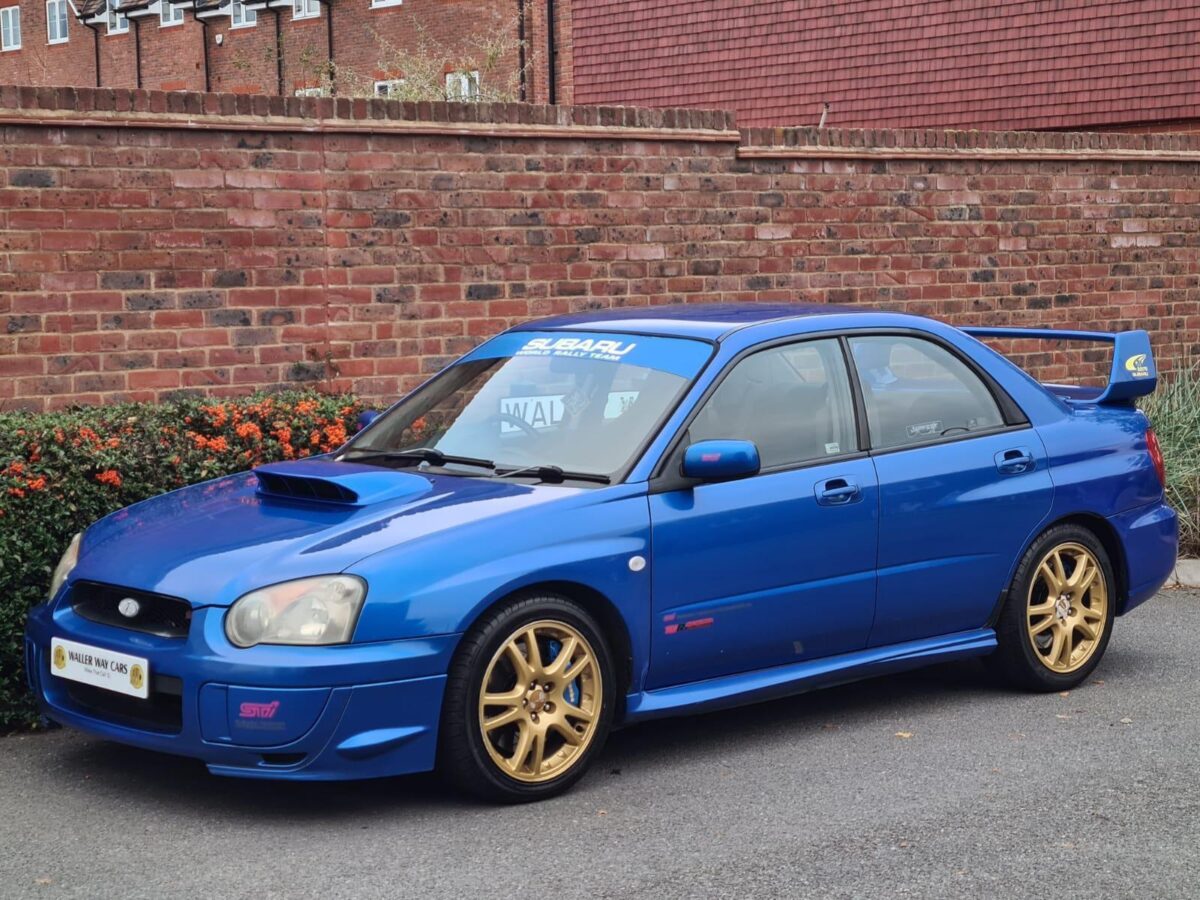 SUBARU IMPREZA 2.0 WRX STI TYPE UK SALOON - 2003/03 For Sale (2003) for ...