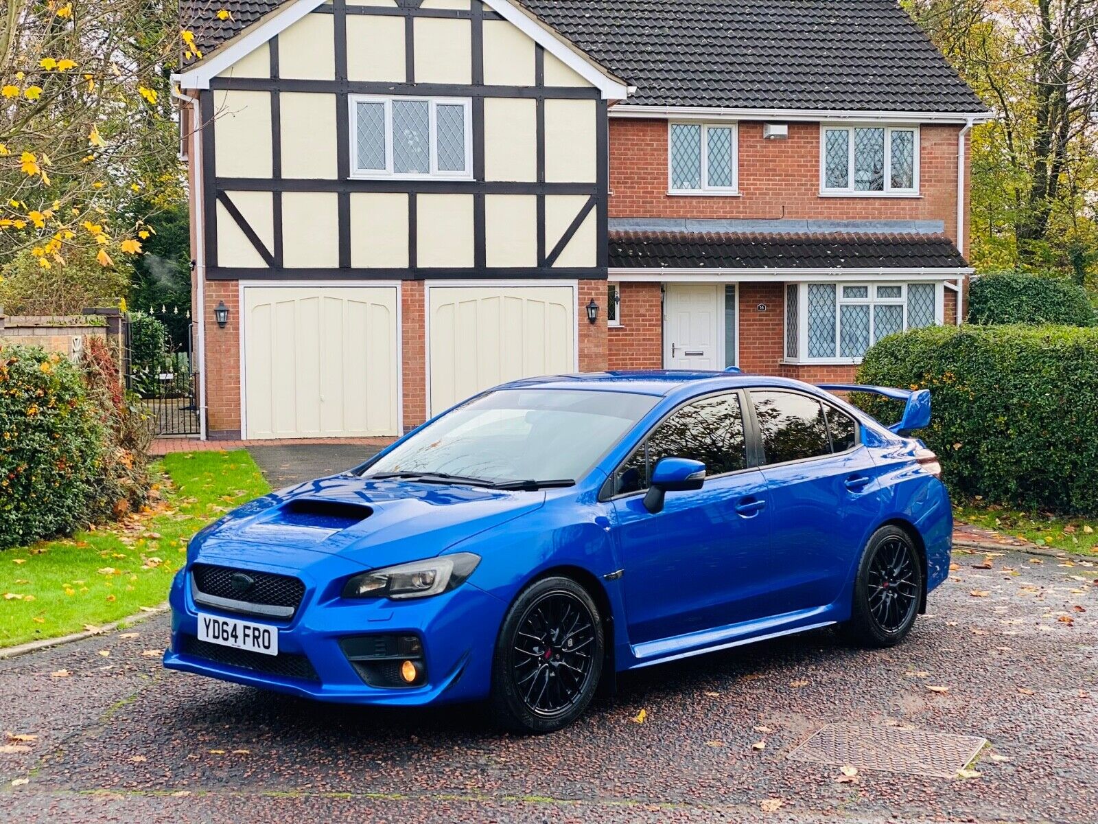 Subaru Impreza WRX STI 2.5 Saloon For Sale (2014) for £17500.0