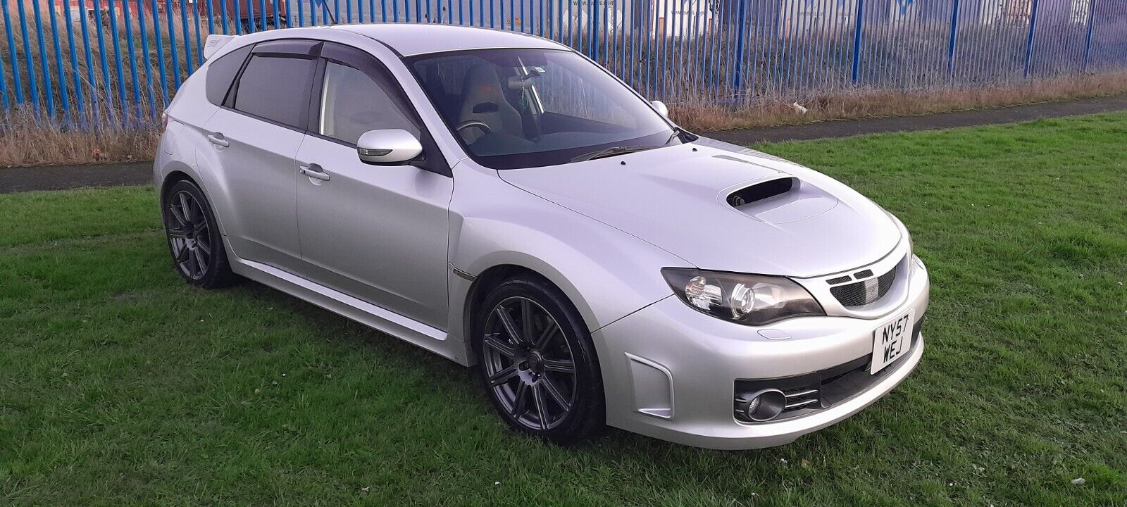 SUBARU IMPREZA WRX STI HATCHBACK 07 ( GRB ) JDM CAR FULLY UK REGISTERED ...
