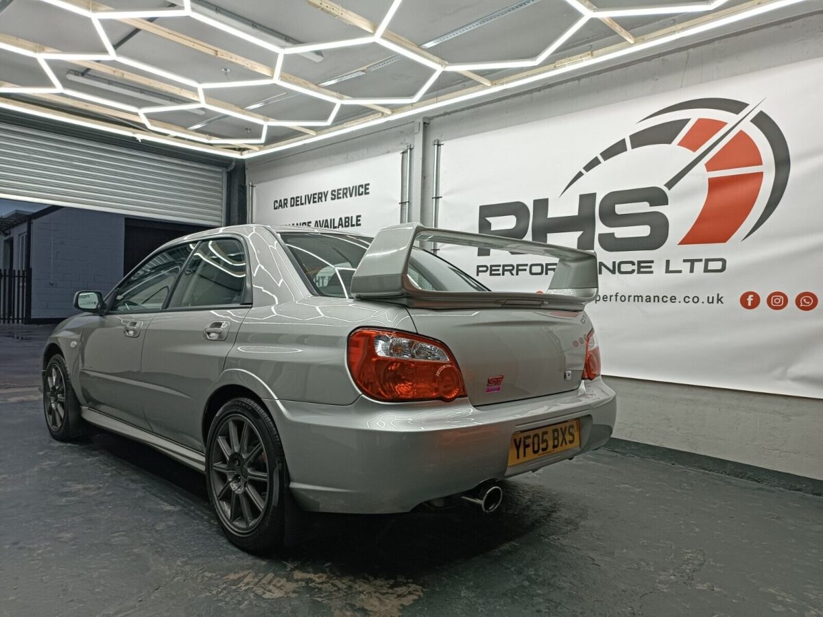 Subaru Impreza WRX STI Wide Track Low Miles Type UK Great Condition ...