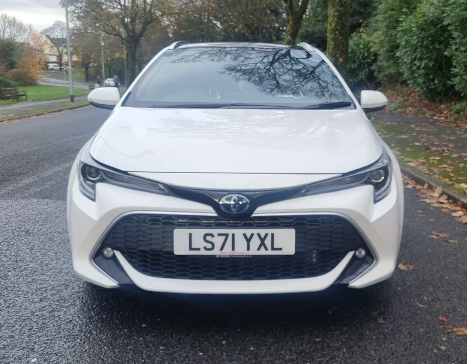 TOYOTA COROLLA EXCEL HYBRID 2.0, WHITE, ESTATE, CAT N, 2021 71, FULLY ...