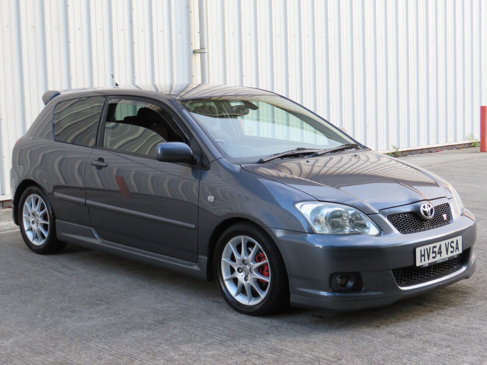 Toyota Corolla T Sport Facelift Grey 1.8 VVTL-i 2004 189 HP 99k px jdm ...