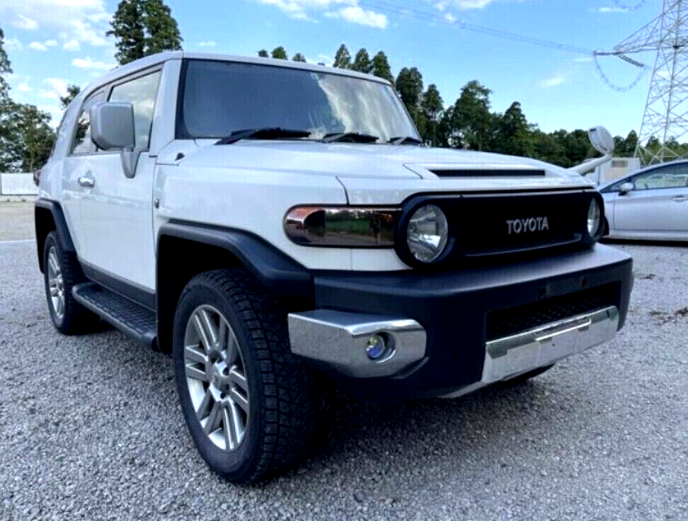 ***TOYOTA FJ CRUISER + SUV CHROME+ COLOUR PACK+ A-TRAC R.H.D+ 4WD + JDM ...