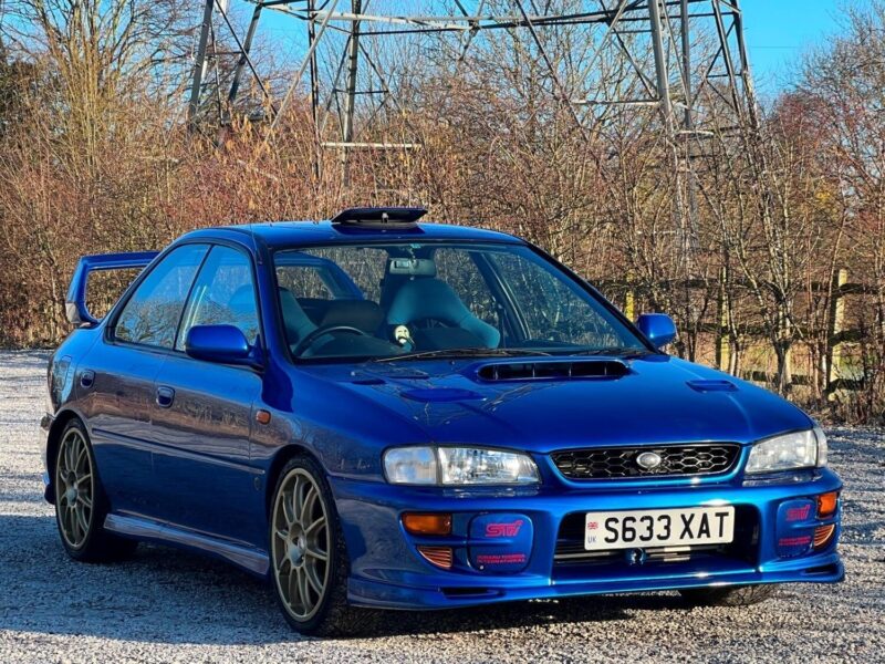 1998 Subaru IMPREZA WRX STI Type RA Limited Saloon Petrol Manual For ...