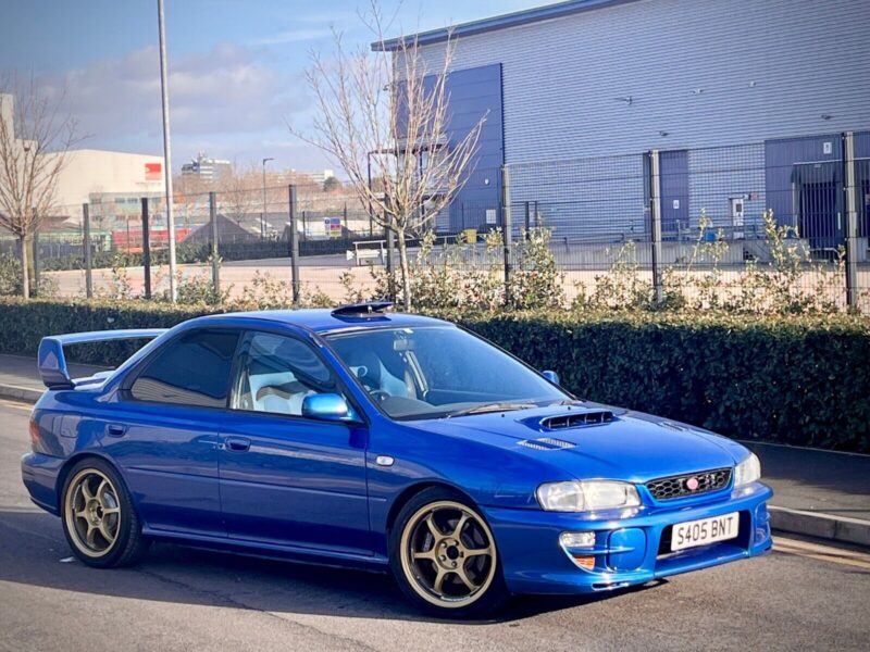 1998 SUBARU WRX STI TYPE RA V5 LIMITED 555 – 1 OF 1000 EVER MADE RARE ...