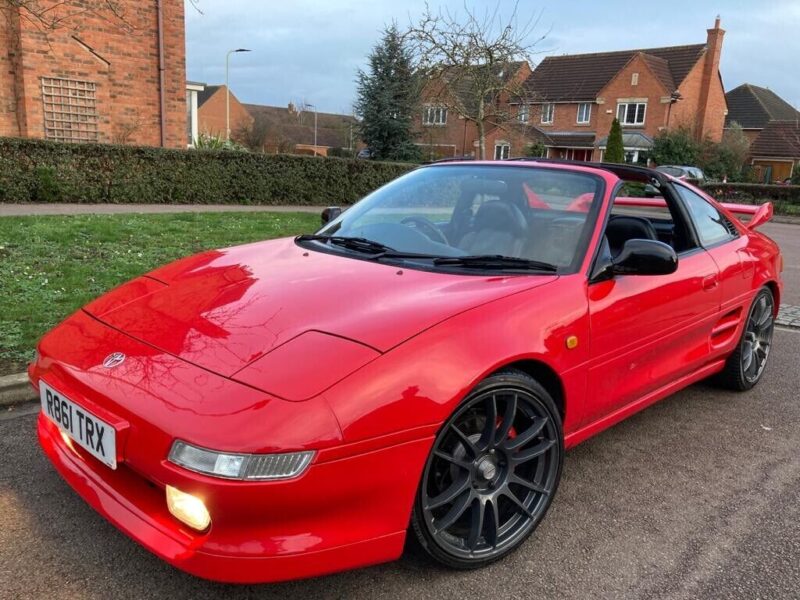 1998 TOYOTA MR2 GT T-BAR REV 5, 99K, FSH, ONLY 3 OWNERS, FULL PAINT JOB ...