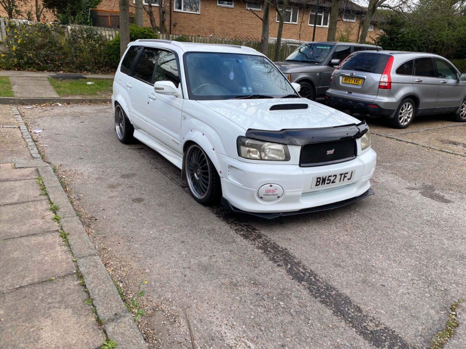 2002 Subaru Forester sti jdm import For Sale (2002) for £8500.0