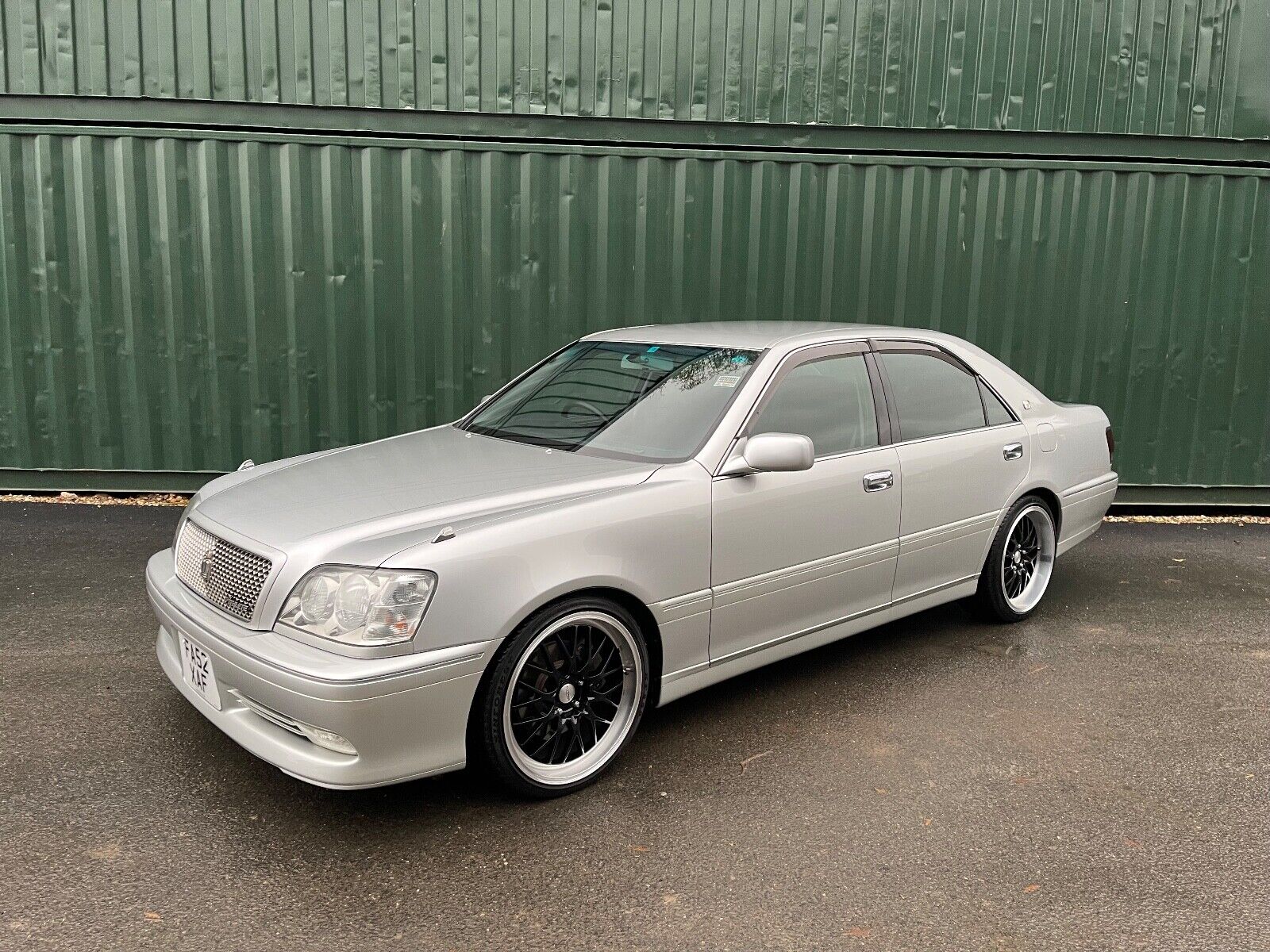 2002 Toyota Crown Athlete V Premium Series 2 model 1JZ-VVTI. Only 40K ...