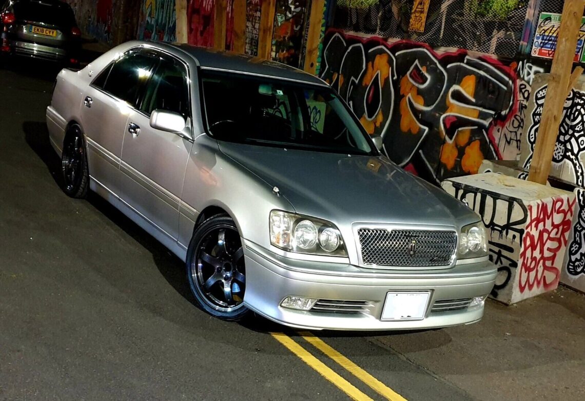 2003 TOYOTA CROWN ATHLETE V TURBO SALOON 2.5l TURBO 1JZ For Sale (2003 ...