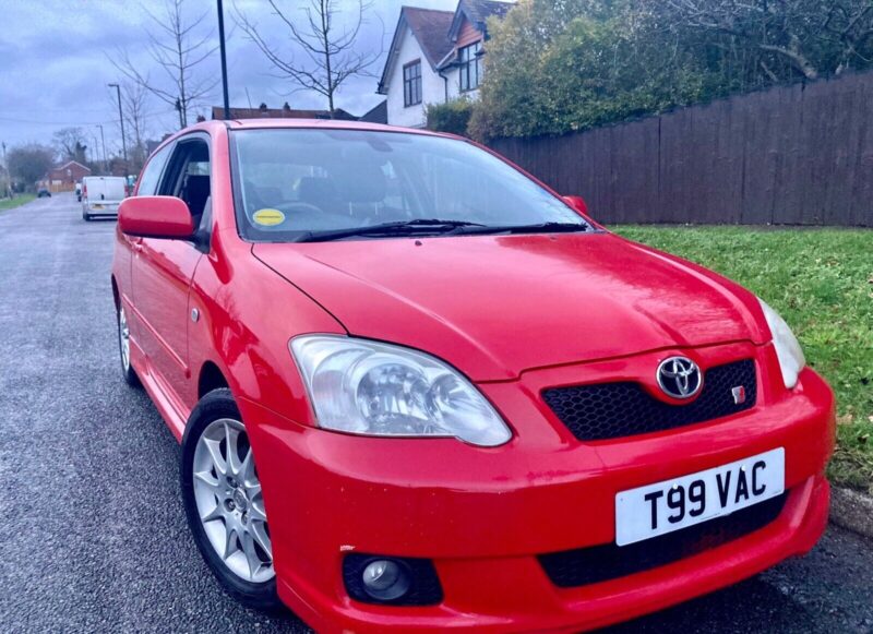 2005 Toyota Corolla T Sport 1.8 VVTL-i 60K Miles For Sale () for £5450.0