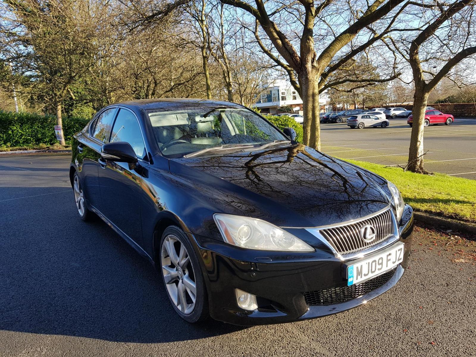 2009 Lexus IS 250 SE-L 4dr Auto SALOON Petrol Automatic For Sale (2009 ...