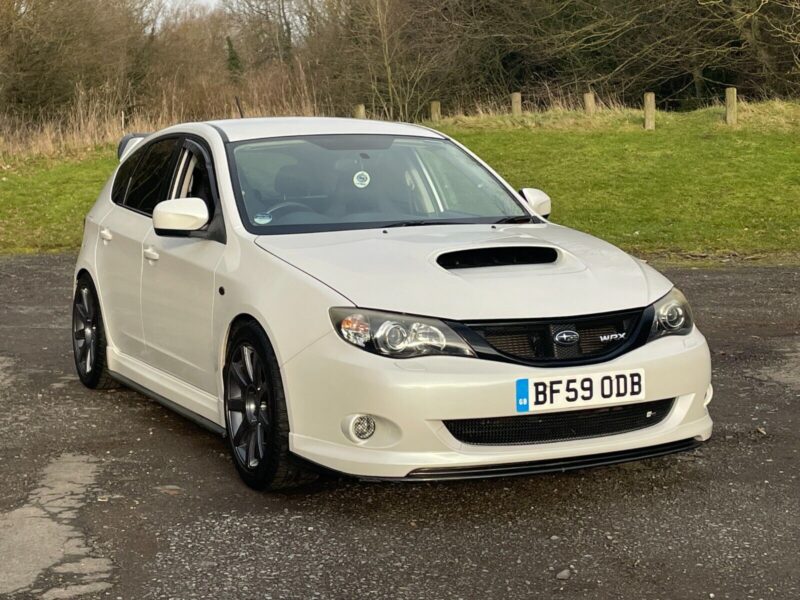 2009 Subaru Impreza WRX Hatchback 2.5 Turbo Modified For Sale (2009 ...