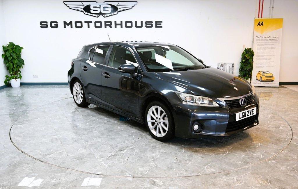 2011 Lexus CT 1.8 200H SE-I 5d 136 BHP Hatchback Automatic For Sale ...