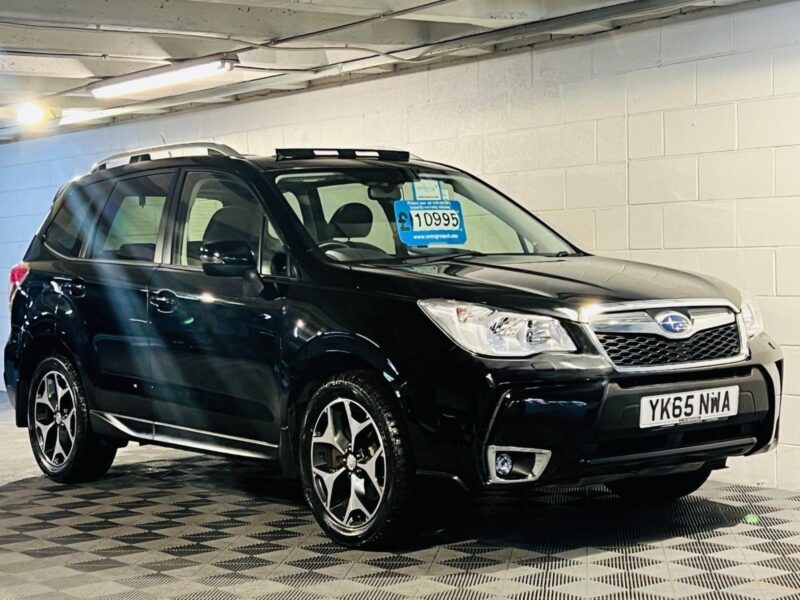 2015 Subaru Forester 2.0i XT Lineartronic 4WD Euro 6 5dr For Sale (2015 ...
