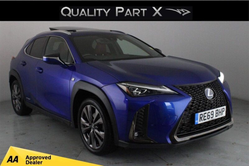 2019 Lexus UX 250h 2.0 F-Sport 5dr CVT [Nav] ESTATE PETROL/ELECTRIC ...