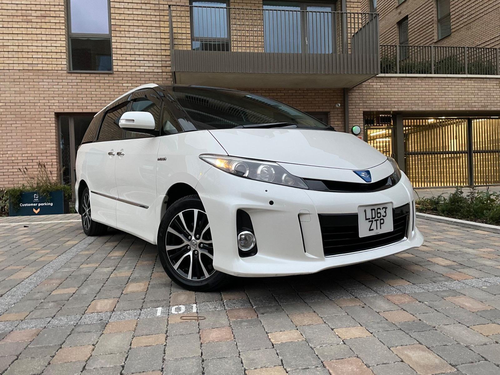 2019 Toyota Estima HYBRID ELECTRIC Automatic For Sale (2019) for £14995.0