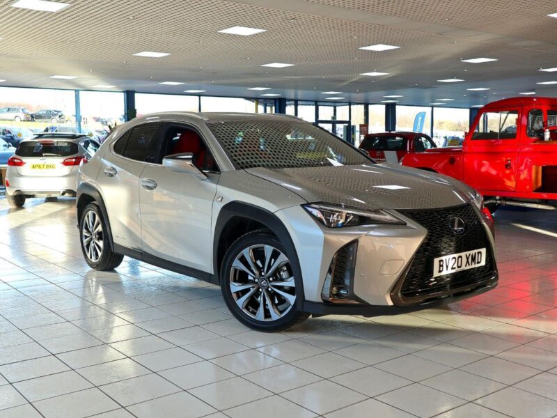2020 Lexus UX 2.0 250h F Sport 5DR Suv Petrol hybrid Suv Hybrid ...