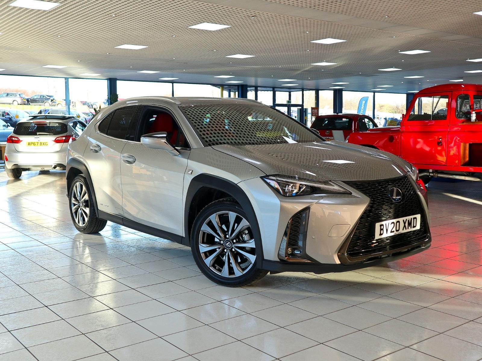 2020 Lexus UX 2.0 250h F Sport 5DR Suv Petrol hybrid Suv Hybrid ...