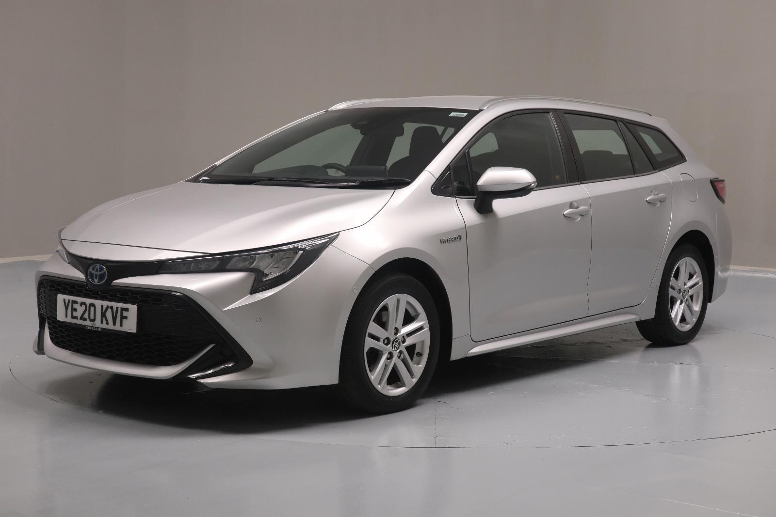 2020 Toyota Corolla 1.8 VVT-h Icon Tech Touring Sports 5dr Petrol ...