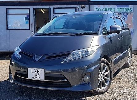 2022 Toyota Estima 2.4 Petrol 20th Anniversary Edition DVD Screen Twin ...