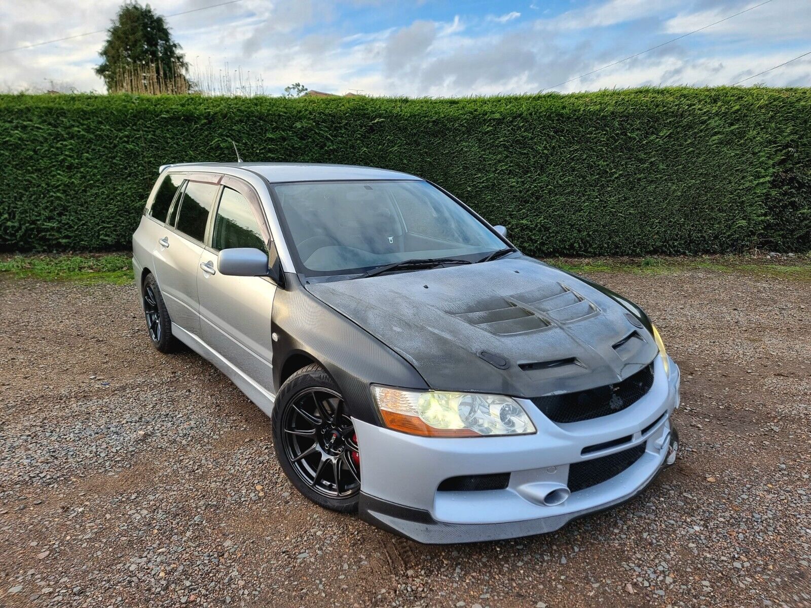 Mitsubishi Evo 9 Wagon 2006 * Manual * Estate * Rare * 7 8 JDM For Sale ...