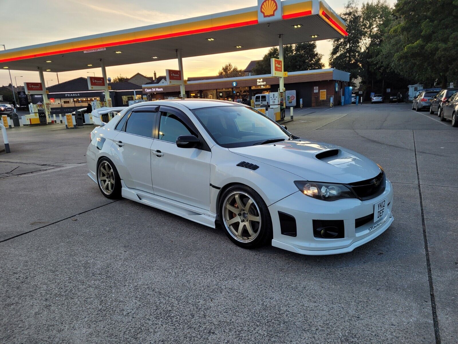 subaru impreza turbo 2.0 wrx sti SPEC C 2012 fresh import 36k miles For ...