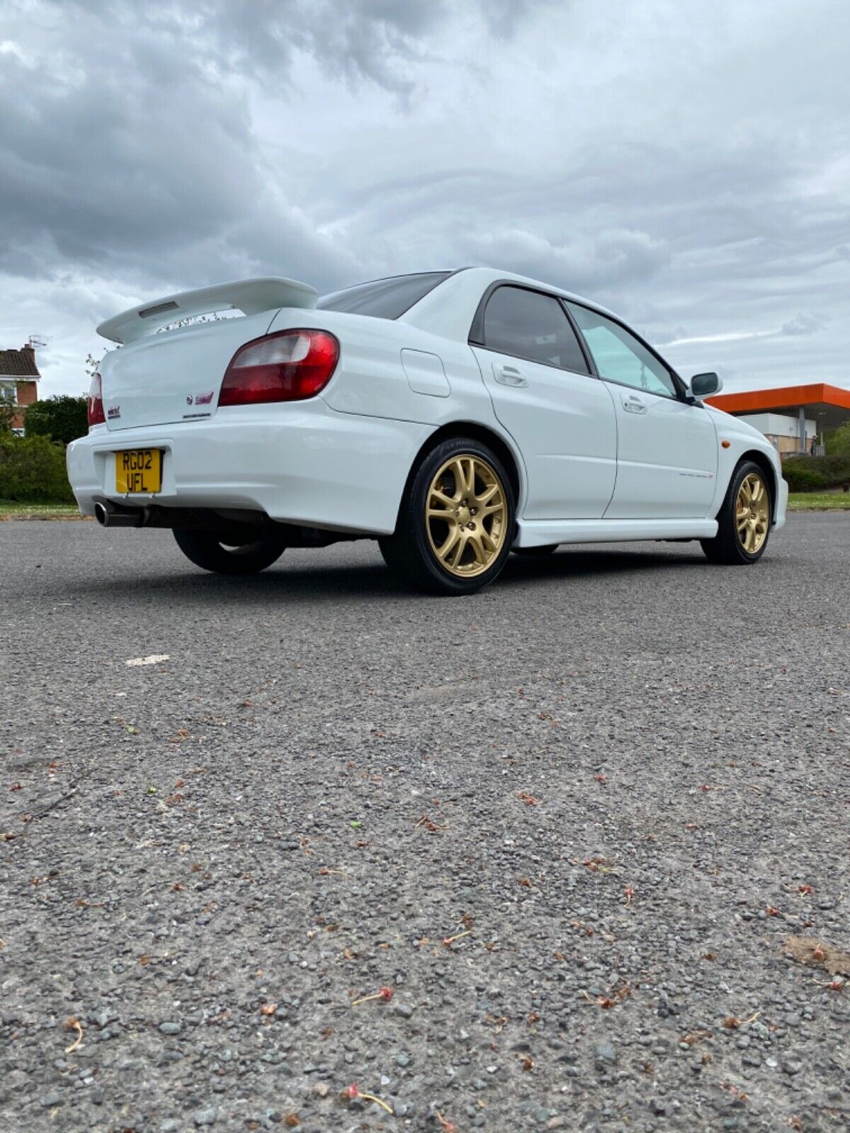 Subaru WRX STI Saloon JDM - Stunning example of a very rare, standard ...