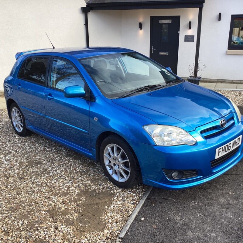 VERY RARE 2006 TOYOTA COROLLA 1.6 VVTI SR 5 SPEED, 5 DOOR HATCHBACK For ...