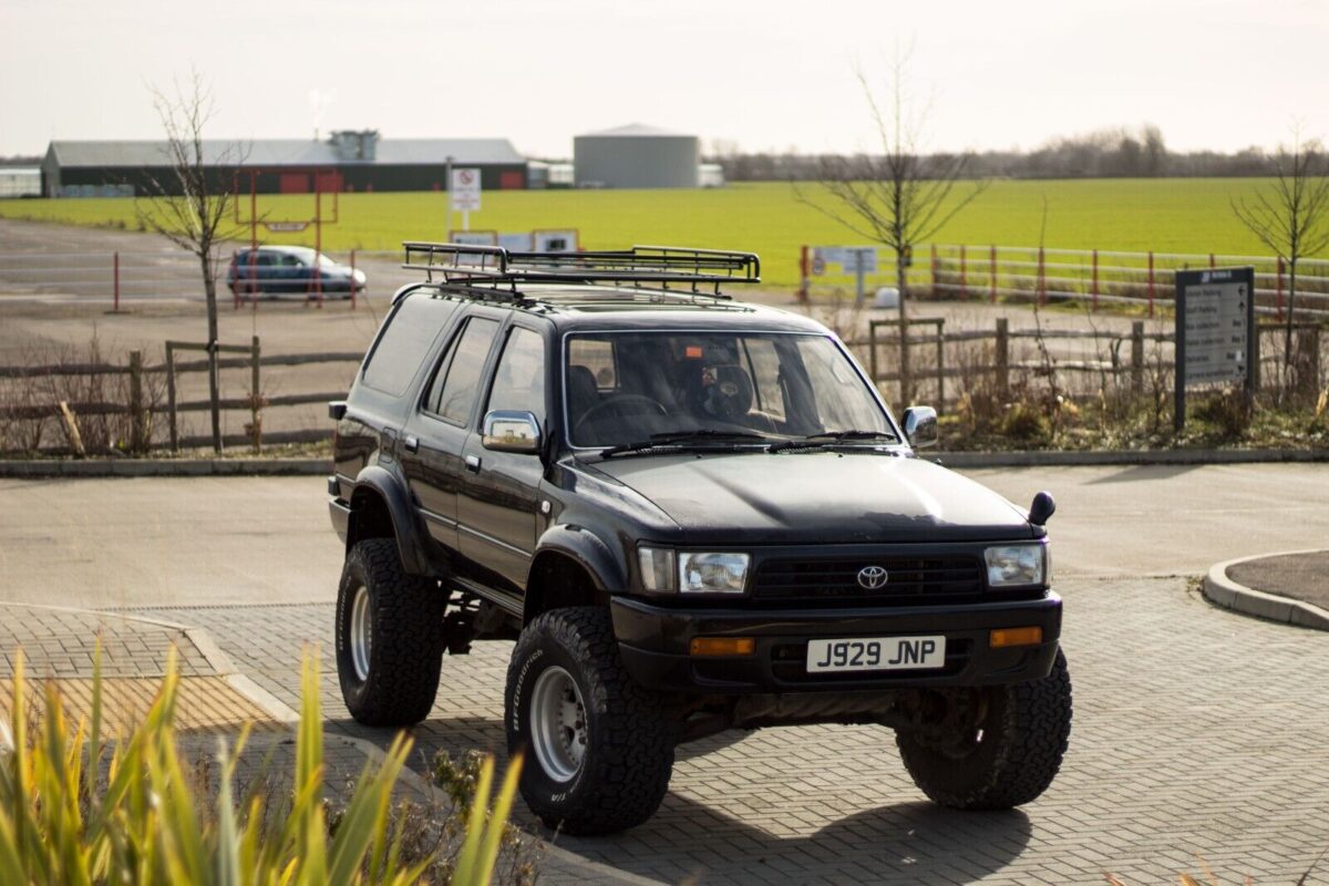 1992 Toyota Hilux Surf LN130 2.4 Manual - Japanese Import For Sale ...