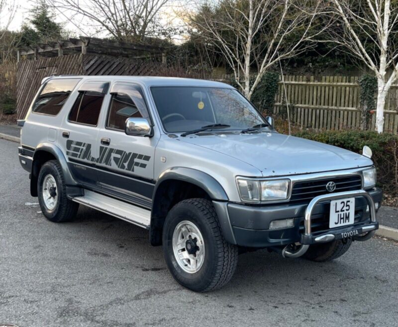 1994 TOYOTA SURF 3.0 TD SSRX LIMITED KZN130 - AUTO - 130K - 12M MOT - For Sale (1994) for £4695.0