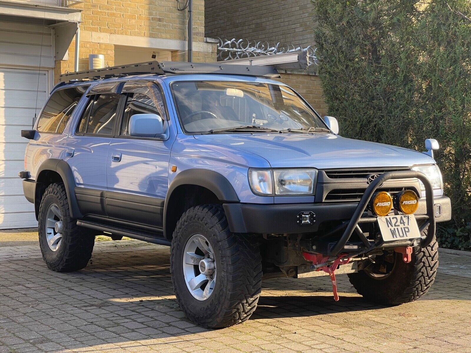 1996 TOYOTA HILUX SURF 3.0TD SSRX For Sale (1996) for £9500.0