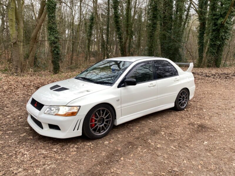 2002 MITSUBISHI LANCER EVO 7 VII PETROL TURBO ONLY 54,000 miles For ...