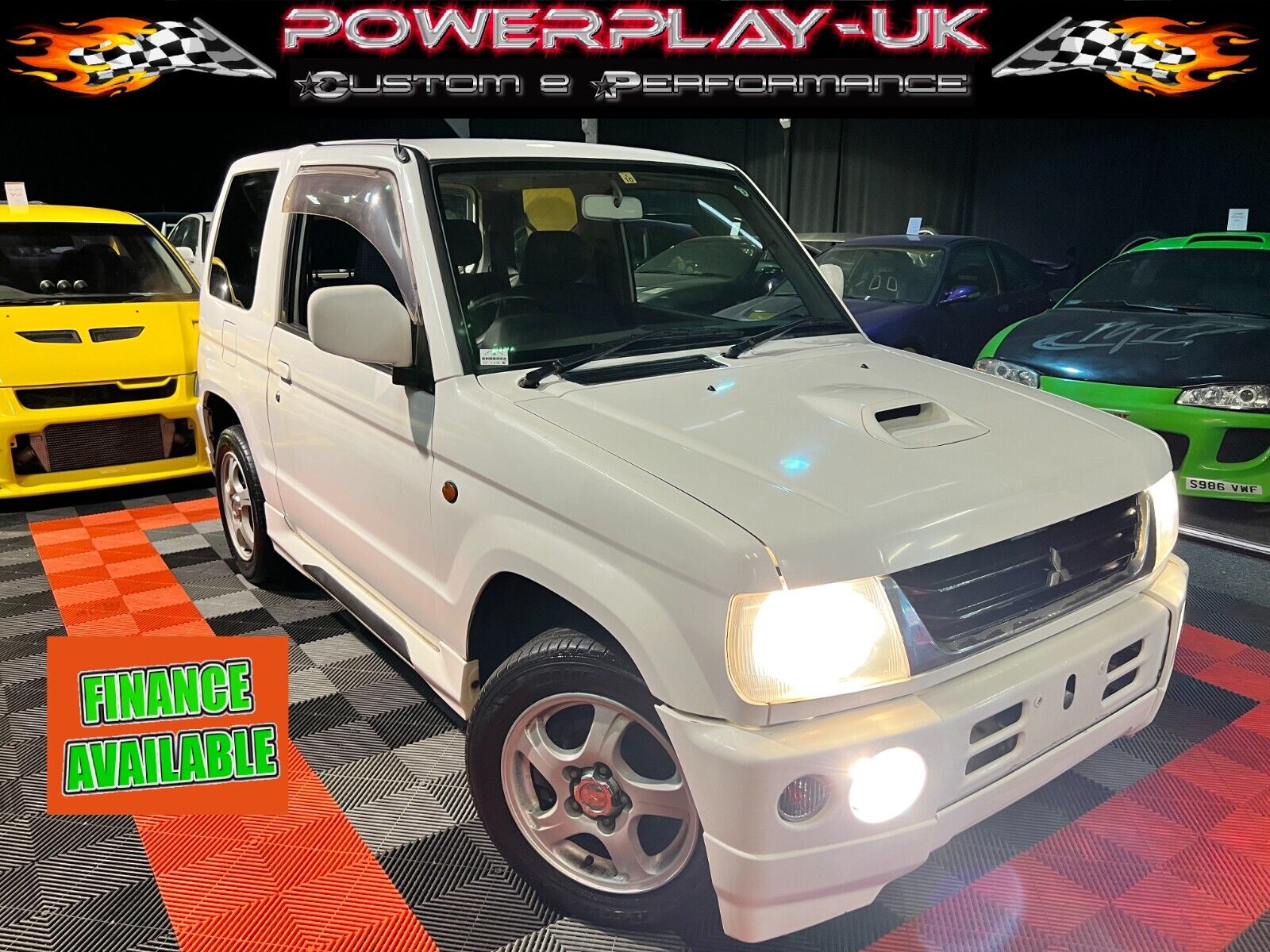 2002 MITSUBISHI PAJERO MINI EVO -- JDM IMPORT-- RARE --FINANCE ...