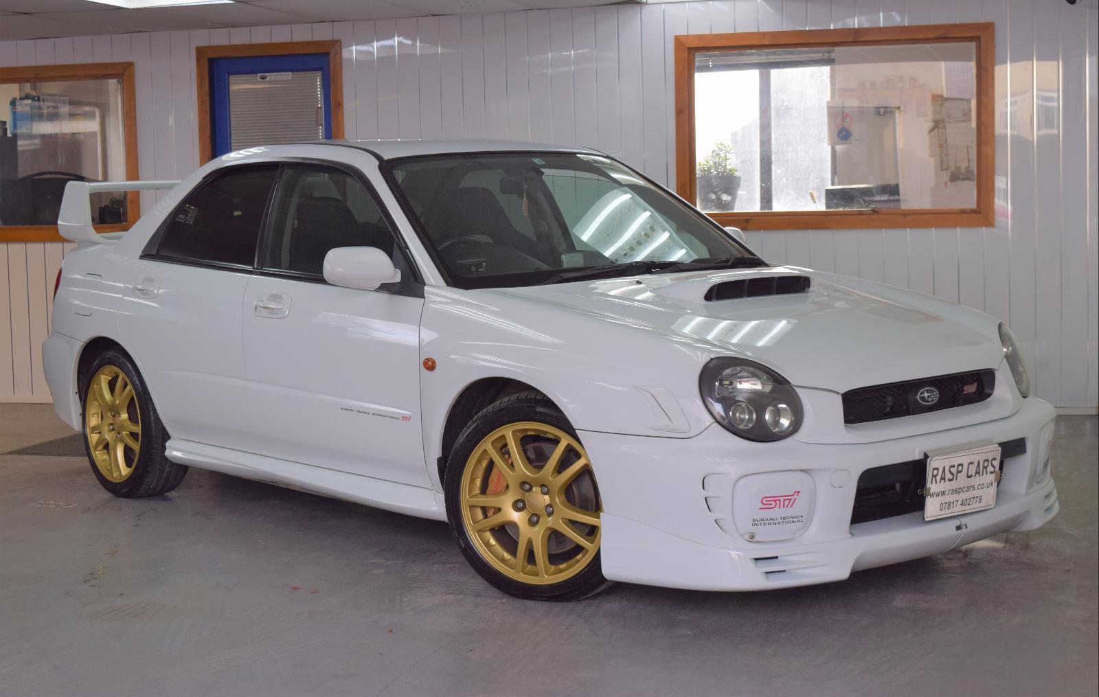2002 Subaru Impreza 2.0 WRX STi JDM IMPORT BUGEYE Version 7 For Sale ...