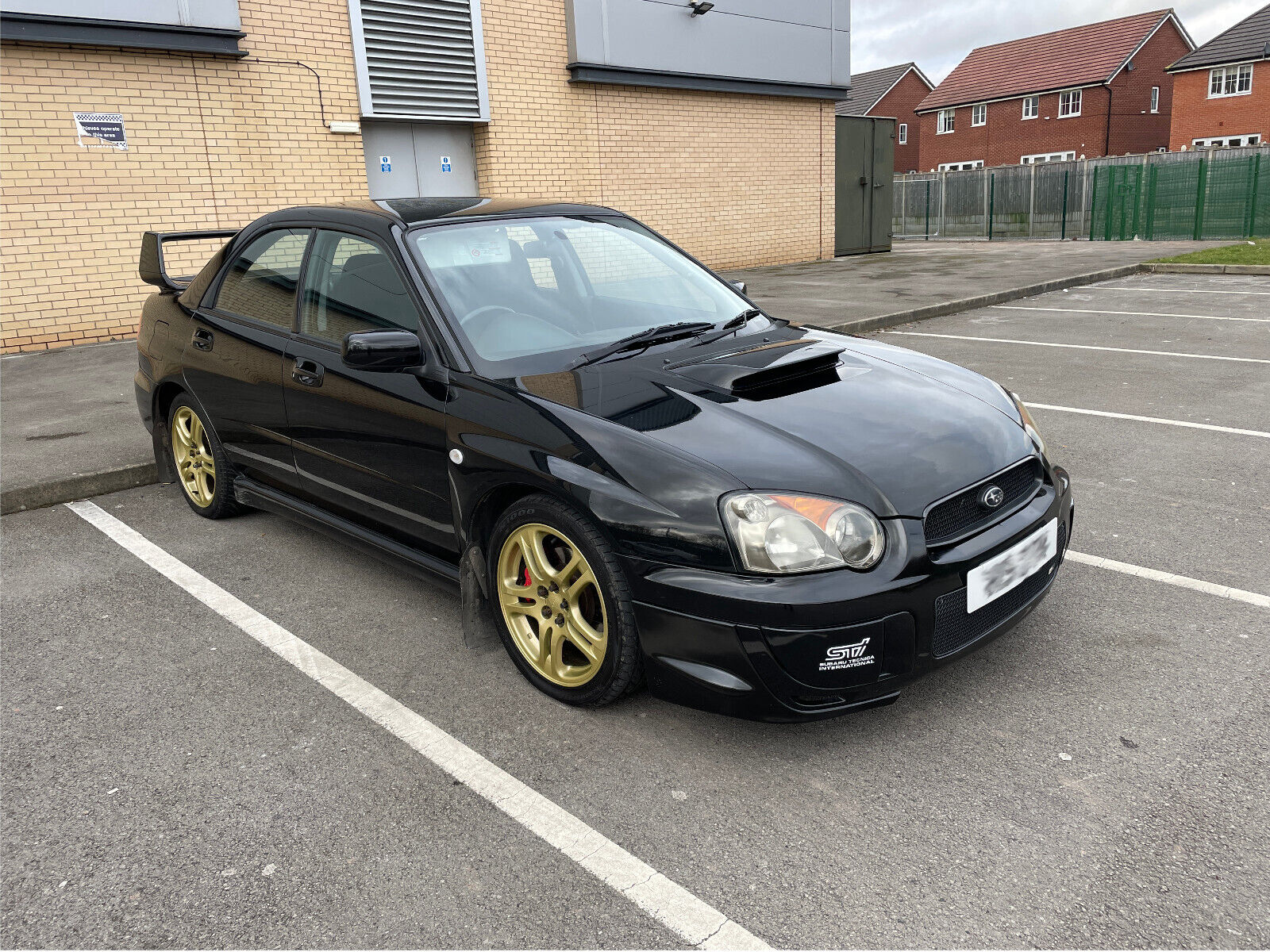 2003 SUBARU IMPREZA BLOB EYE WRX TURBO STI LOOKS 93K Miles For Sale ...