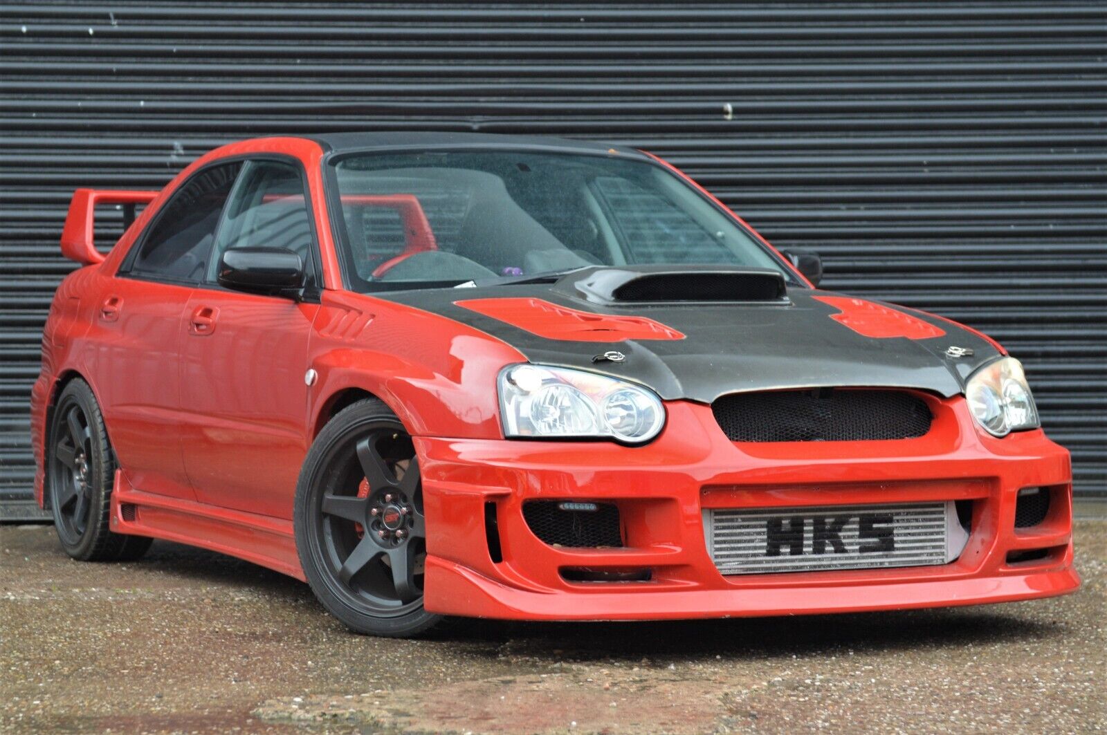2003 SUBARU IMPREZA WRX 2.0 TURBO BLOBEYE 4x4 STI BLOCK For Sale (2003 ...