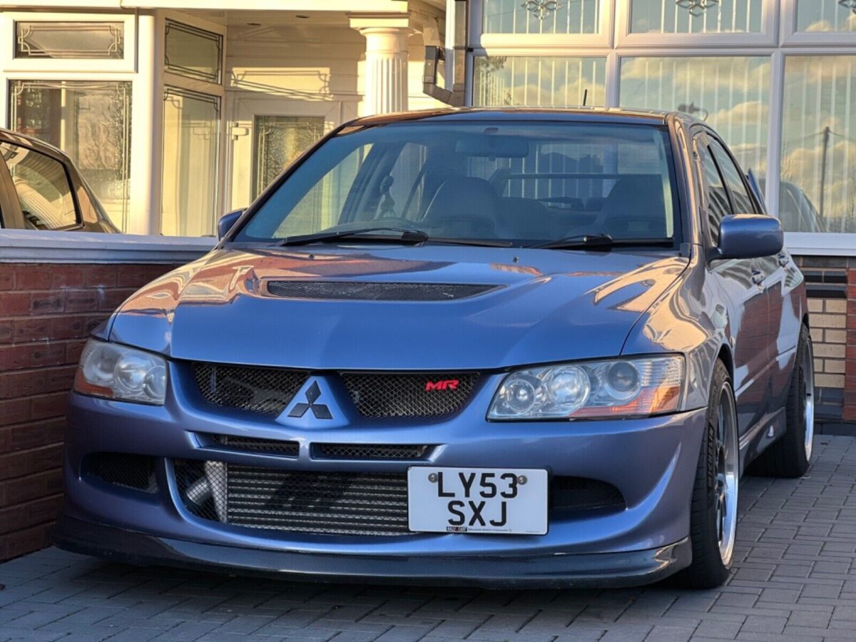2004 Mitsubishi Lancer Evo Evolution 8 FQ300 Ralliart Uk spec - 380BHP ...
