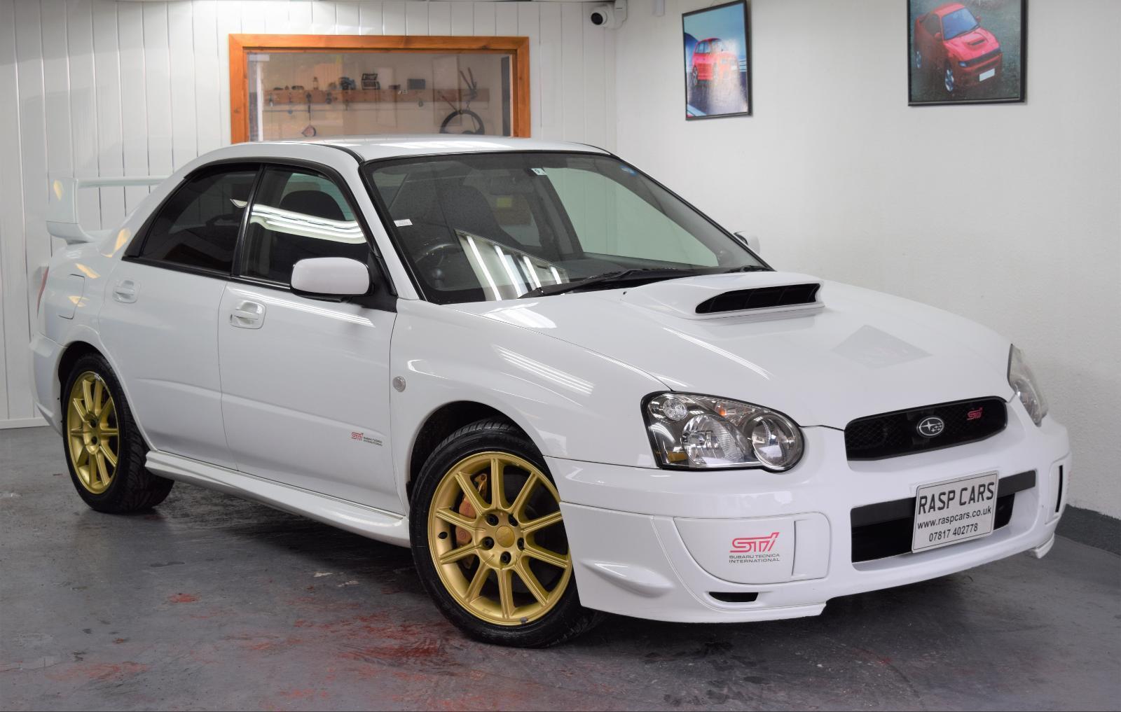 2004 Subaru Impreza 2.0 WRX STI Turbo WideTrack Fresh Import JDM LOVELY ...