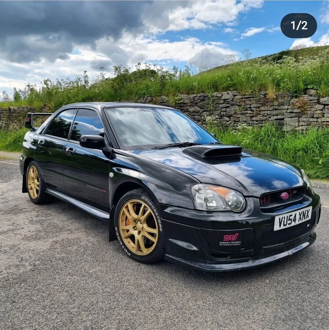 2004 Subaru Impreza WRX STI For Sale (2004) for £12500.0