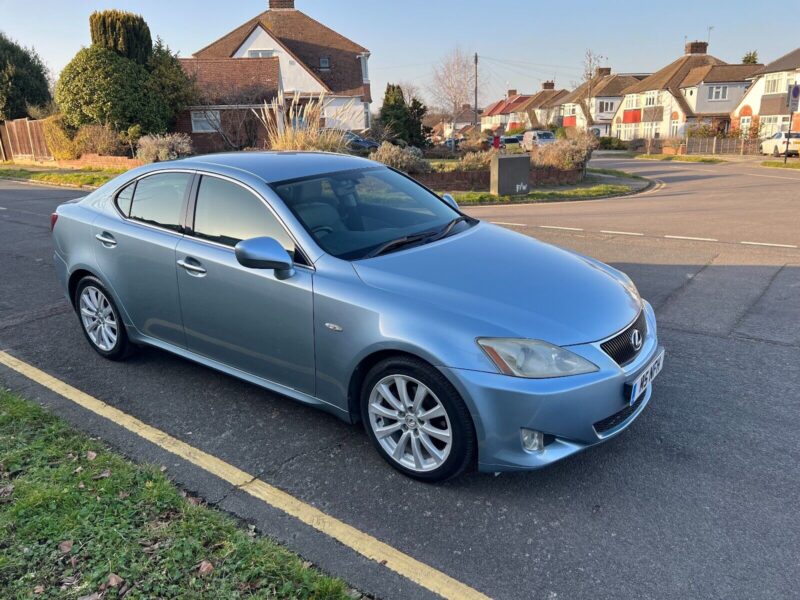 2005 LEXUS IS-250 SE AUTO (PETROL) 2.5 V6... SAT/NAV... 1 OWNER ...