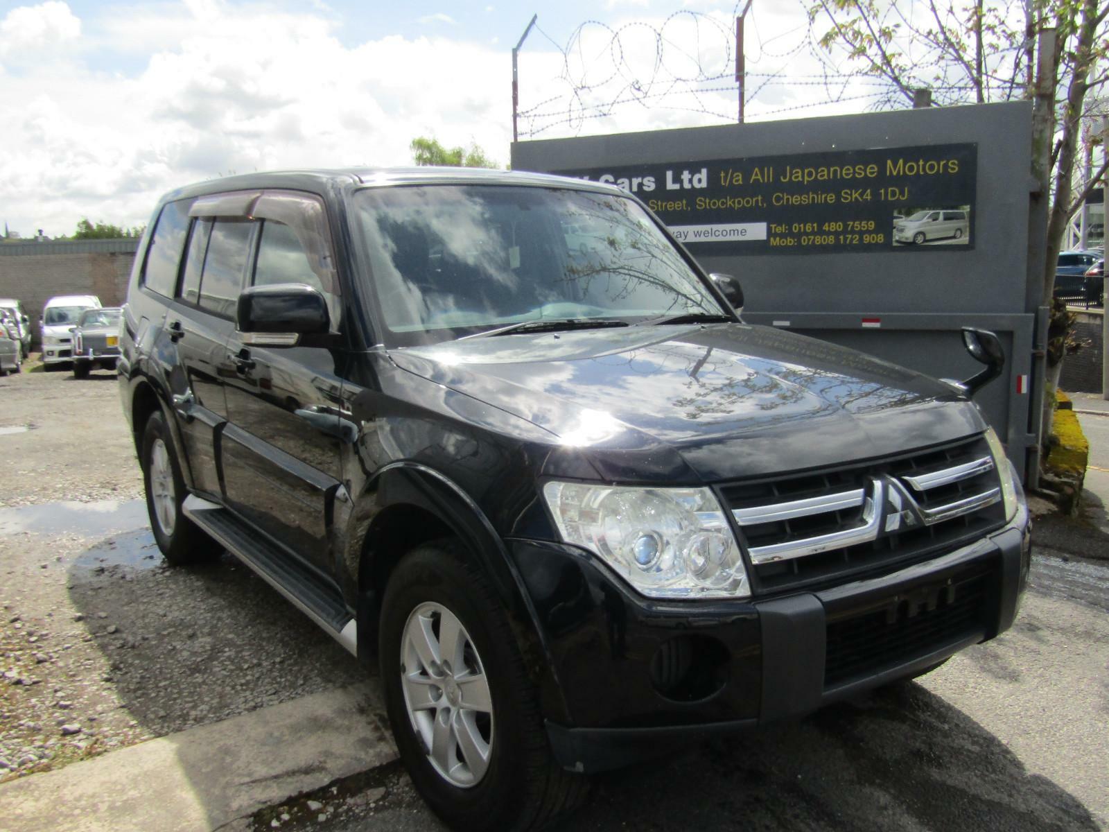 2007 MITSUBISHI PAJERO FACELIFT 3.0 V6 AUTO EXCEED 5 DR LWB 7 SEATER ...