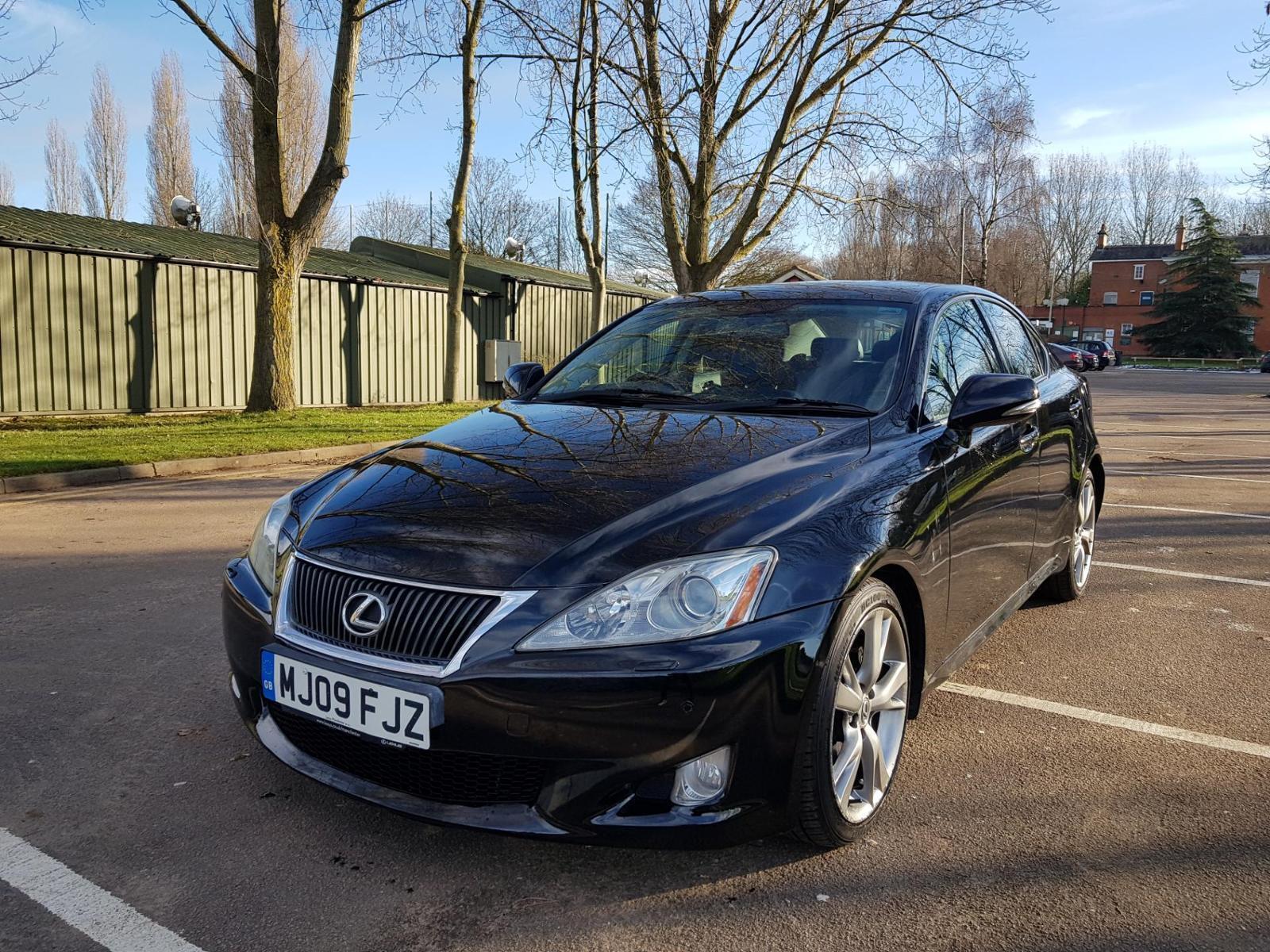 2009 Lexus IS 250 SE-L 4dr Auto SALOON Petrol Automatic For Sale (2009 ...