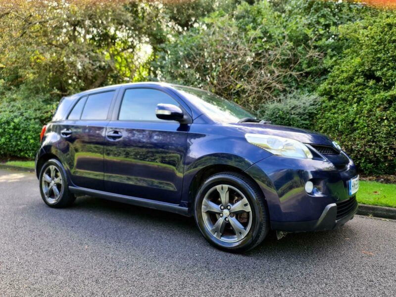 2010 Toyota Urban Cruiser 1.33 Dual VVT-i Euro 4 (s/s) 5dr Petrol MOT ...