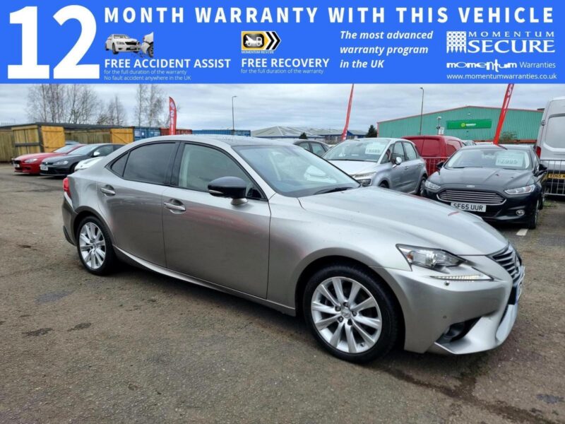 2014 Lexus IS 250 Luxury 4dr Auto SALOON Petrol Automatic For Sale ...
